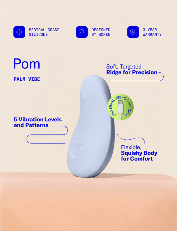 DAME - Pom Palm Vibrator | Kerwell