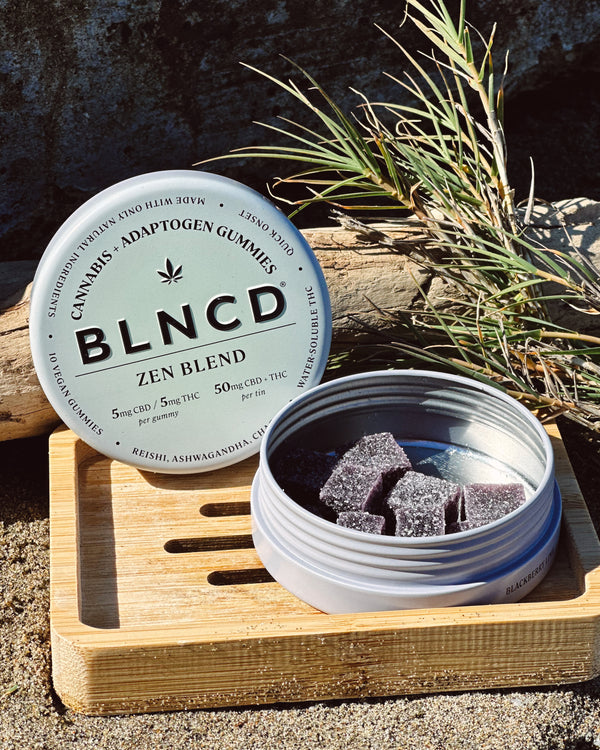Zen Blend Adaptogen Gummies - Kerwell